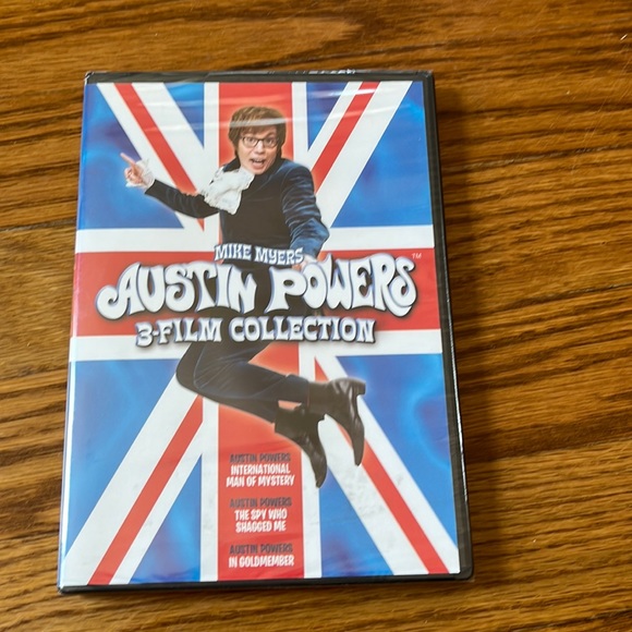 Media | Nwt Austin Powers 3 Film Collection | Poshmark